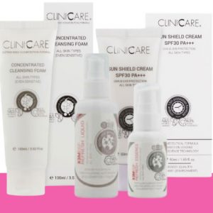Clinicare Anti-Ageing Skincare Collection | Clinicare Refresh Range in UK